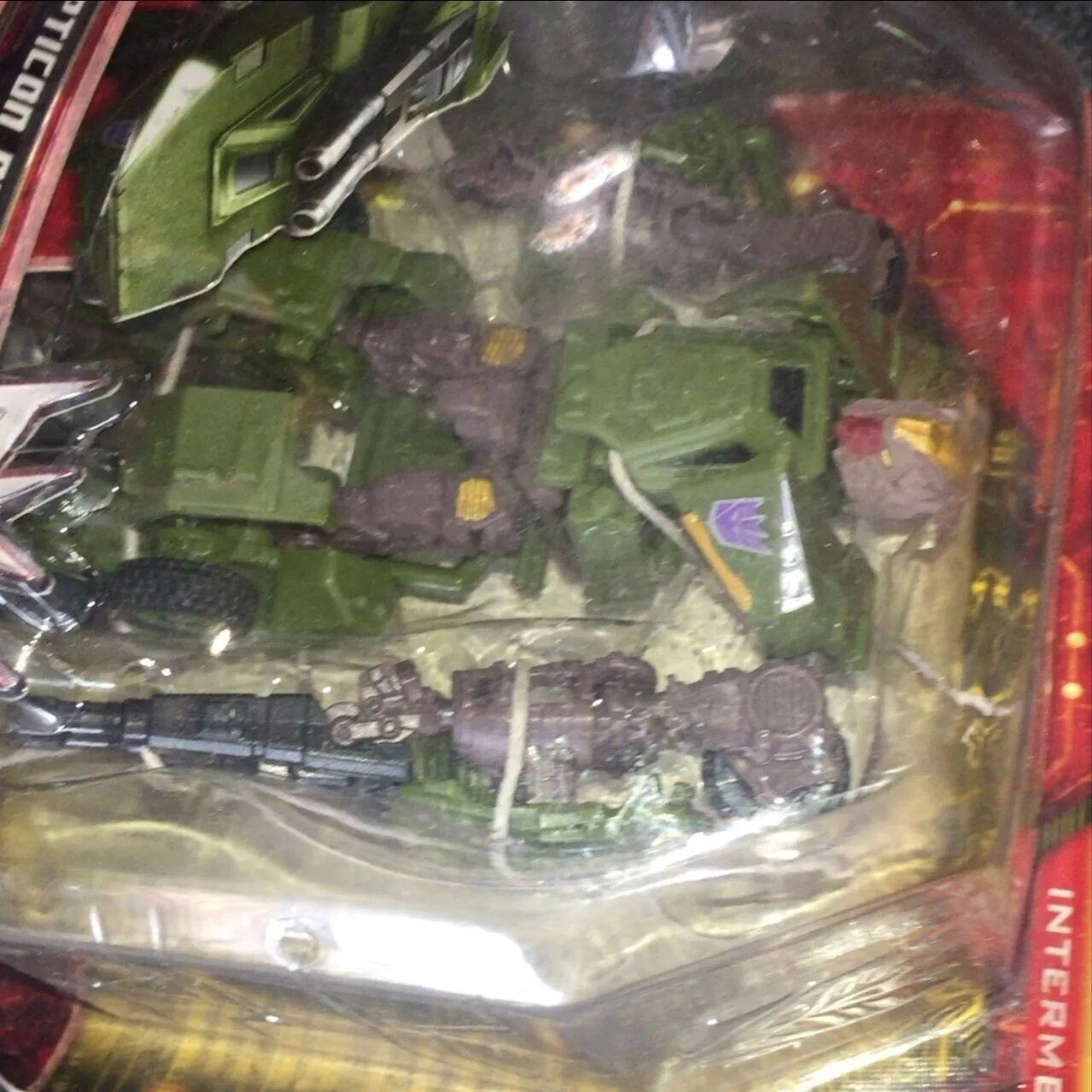 Трансформеры игрушки Hasbro Transformers Generations Level 3 Intermediate Decepticon Brawl — фото 1