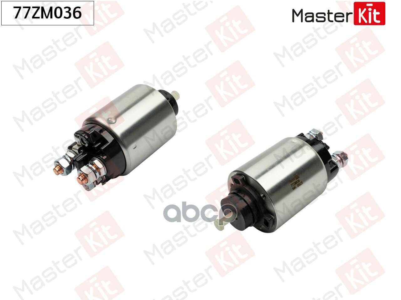 Реле втягивающее CHEVROLET AVEO/CRUZE, OPEL ASTRA H/J MasterKit арт. 77ZM036