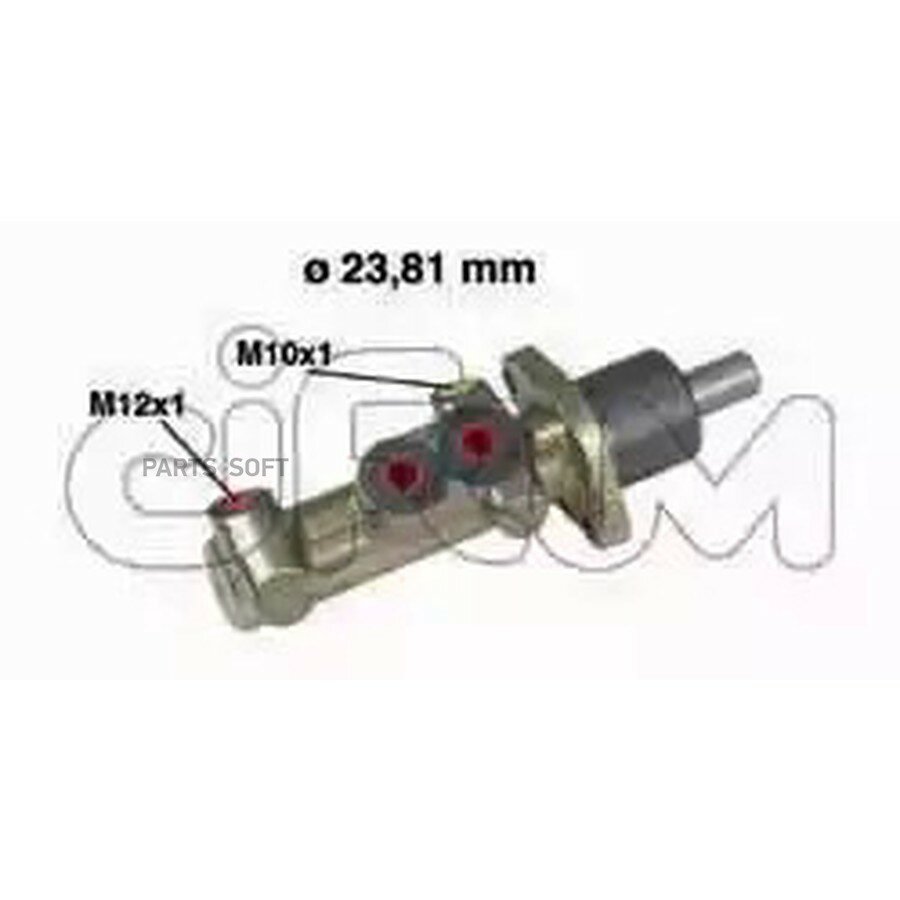 [7701204110] главн. торм. цил Renault Laguna 93-97 от официального дистрибьютора, CIFAM, артикул 202386