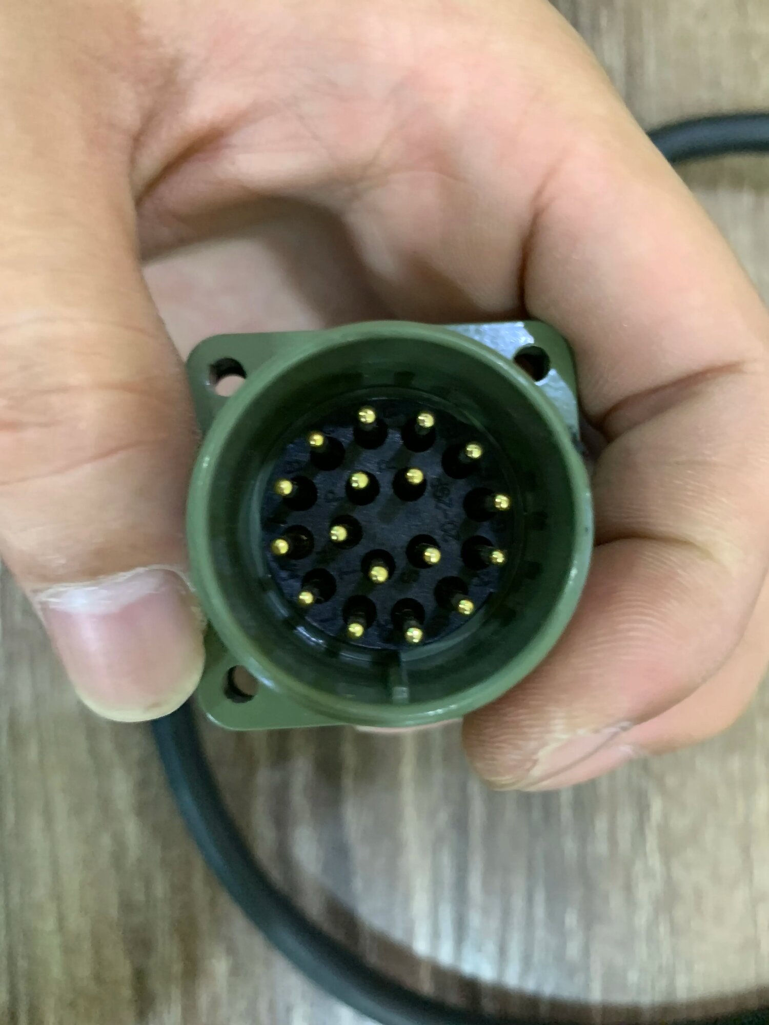 Внутренняя линия 0,5 метра для кабеля линии двигателя сигнала четвертого осевого энкодера FANUC