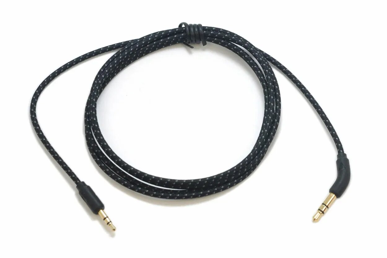 Аудиокабель с микрофоном 1,28 м для наушников JBL черный