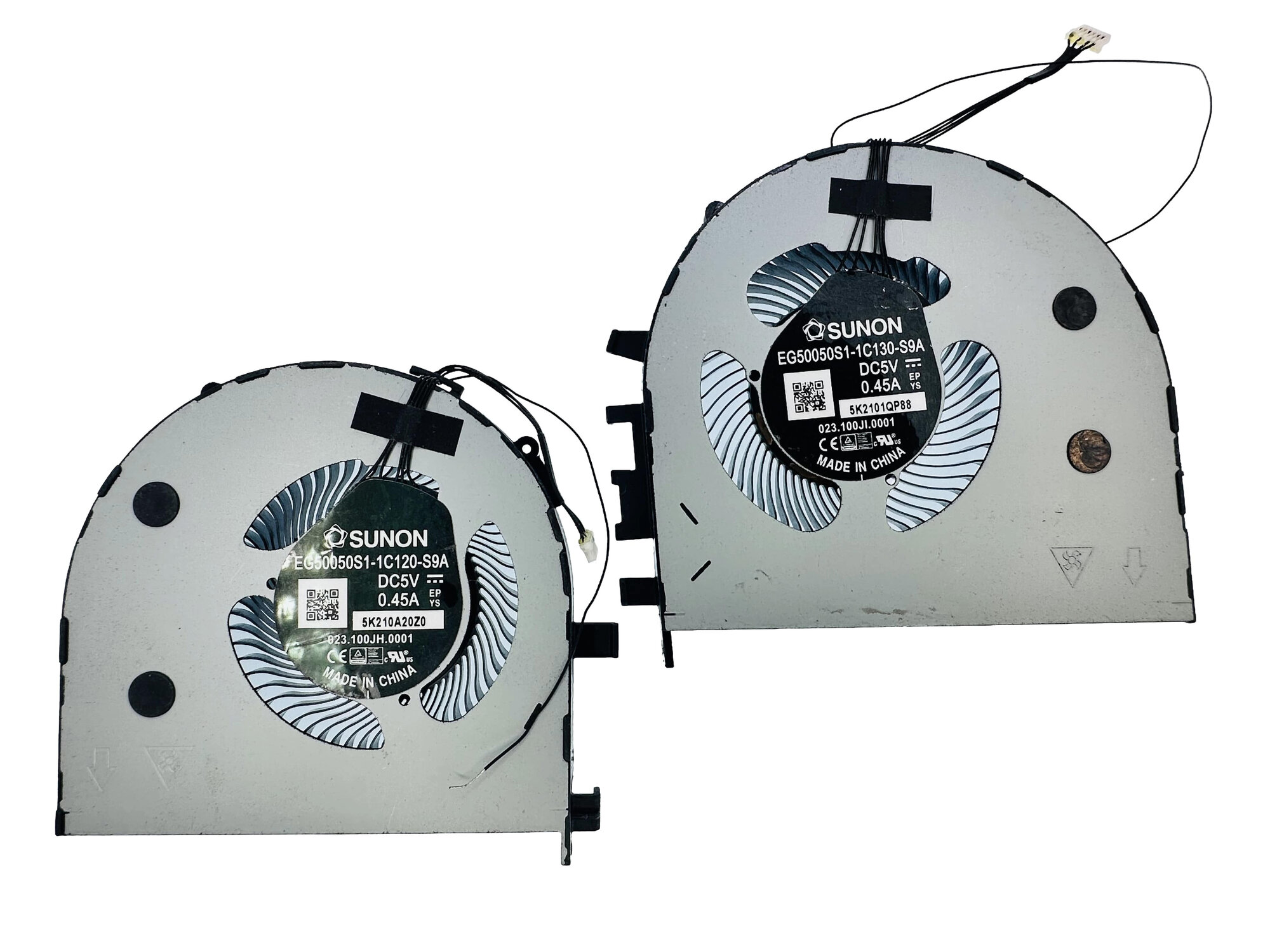 Вентилятор/Кулер для ноутбука Lenovo X1 Extreme 3G L+R p/n: EG50050S1-1C120-S9A EG50050S1-1C130-S9A