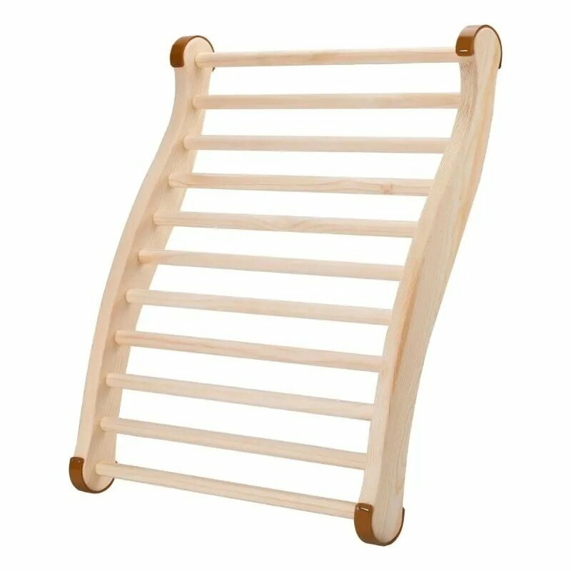 Шезлонг, Дерево