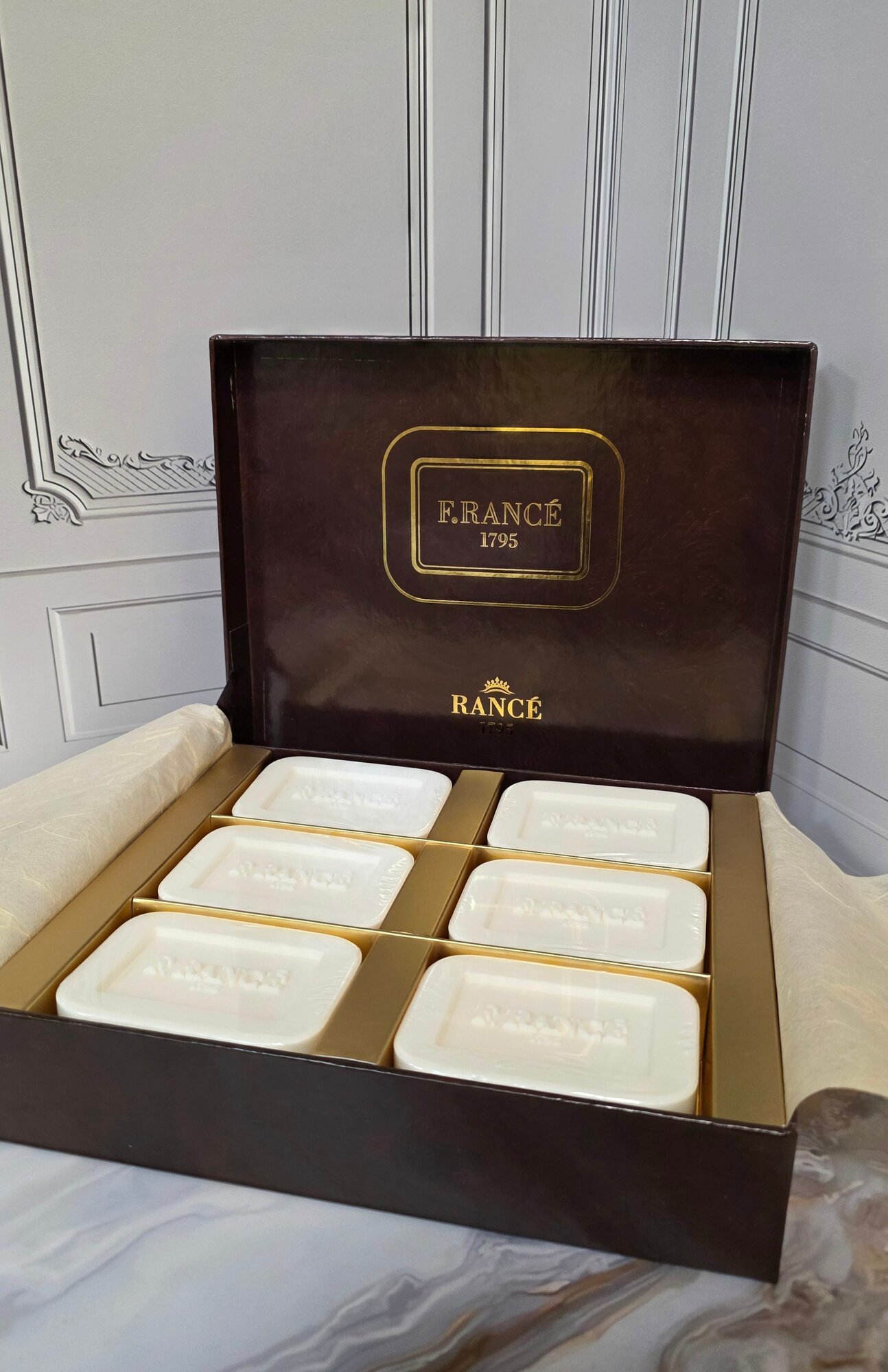 Rance Aqua di Colonia Твердое мыло 6*125gr