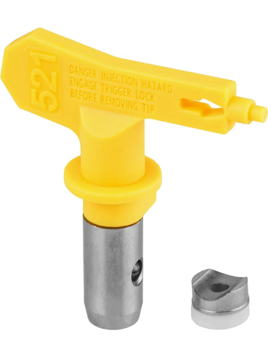 Сопло №521 для безвоздушный окрасочный аппарат WORTEX LS 2215 0,021" 50 градусов (1304821)