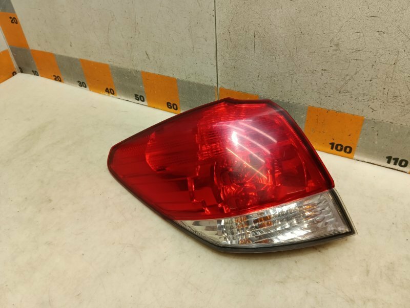 Б/У универсал, оригинал, наружный Фонарь задний левый Subaru Legacy 2010 BRD 448091 SUBARU арт. 84912AJ100