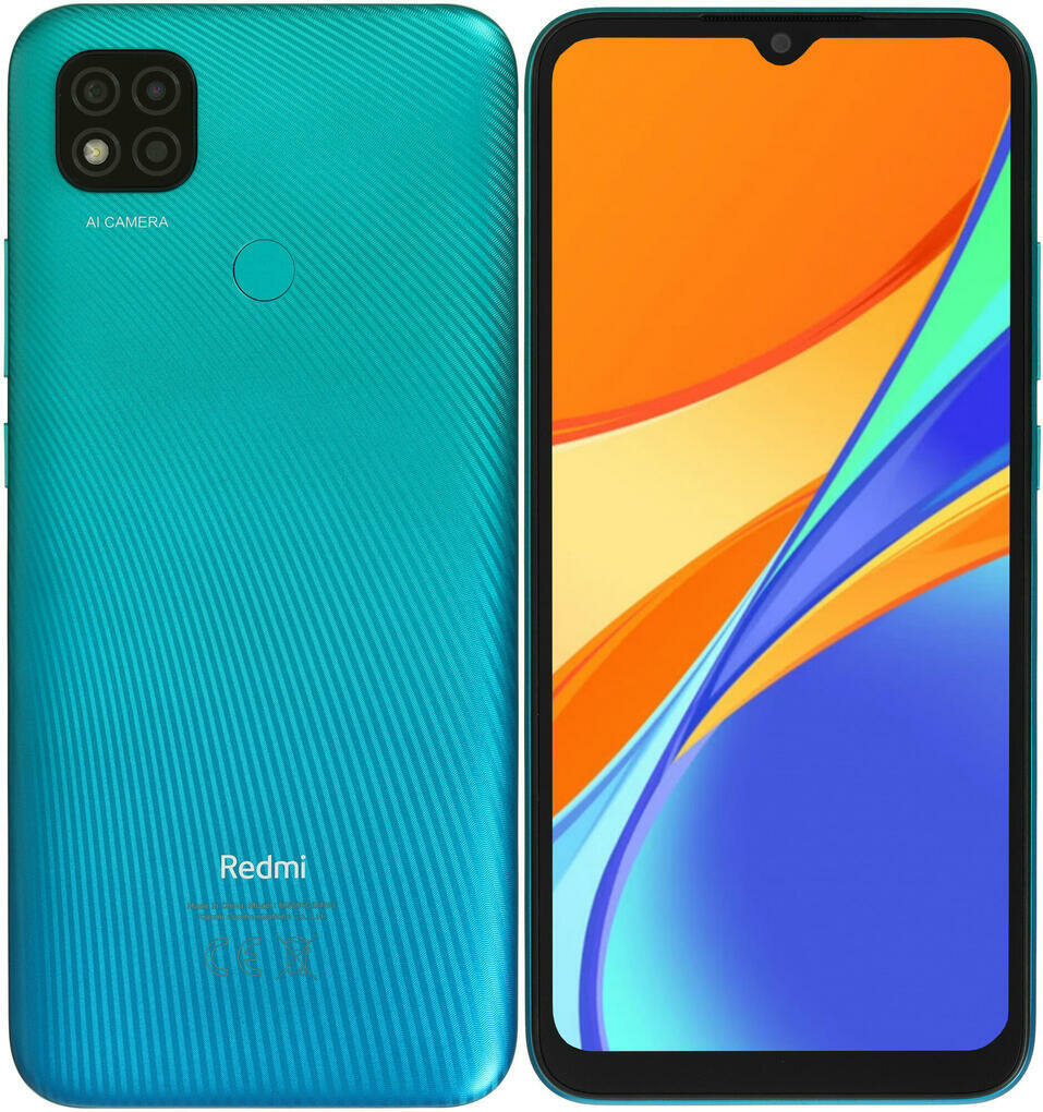 6.53" Смартфон Xiaomi Redmi 9C NFC 128 ГБ (Redmi 9C NFC) зеленый - 8 х 2,3 ГГц, 4 Гб, 2SIM, IPS, 1600x720, камера 13+2 Мп, 4G, GPS, 5000 мА*ч