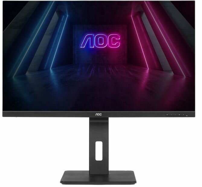 31.5" Монитор AOC U32P2 (U32P2) черный