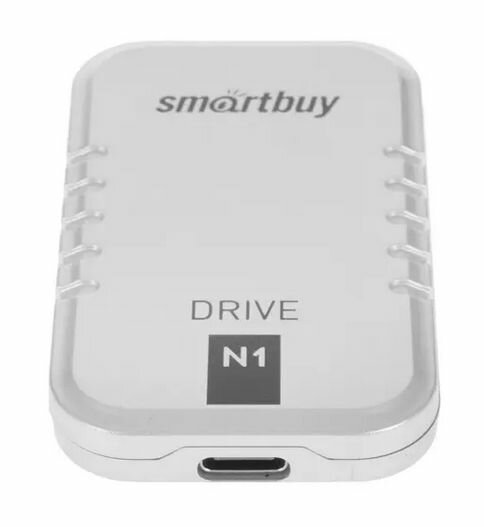 512 ГБ Внешний SSD Smartbuy N1 Drive (SB512GB-N1S-U31C) серебристый