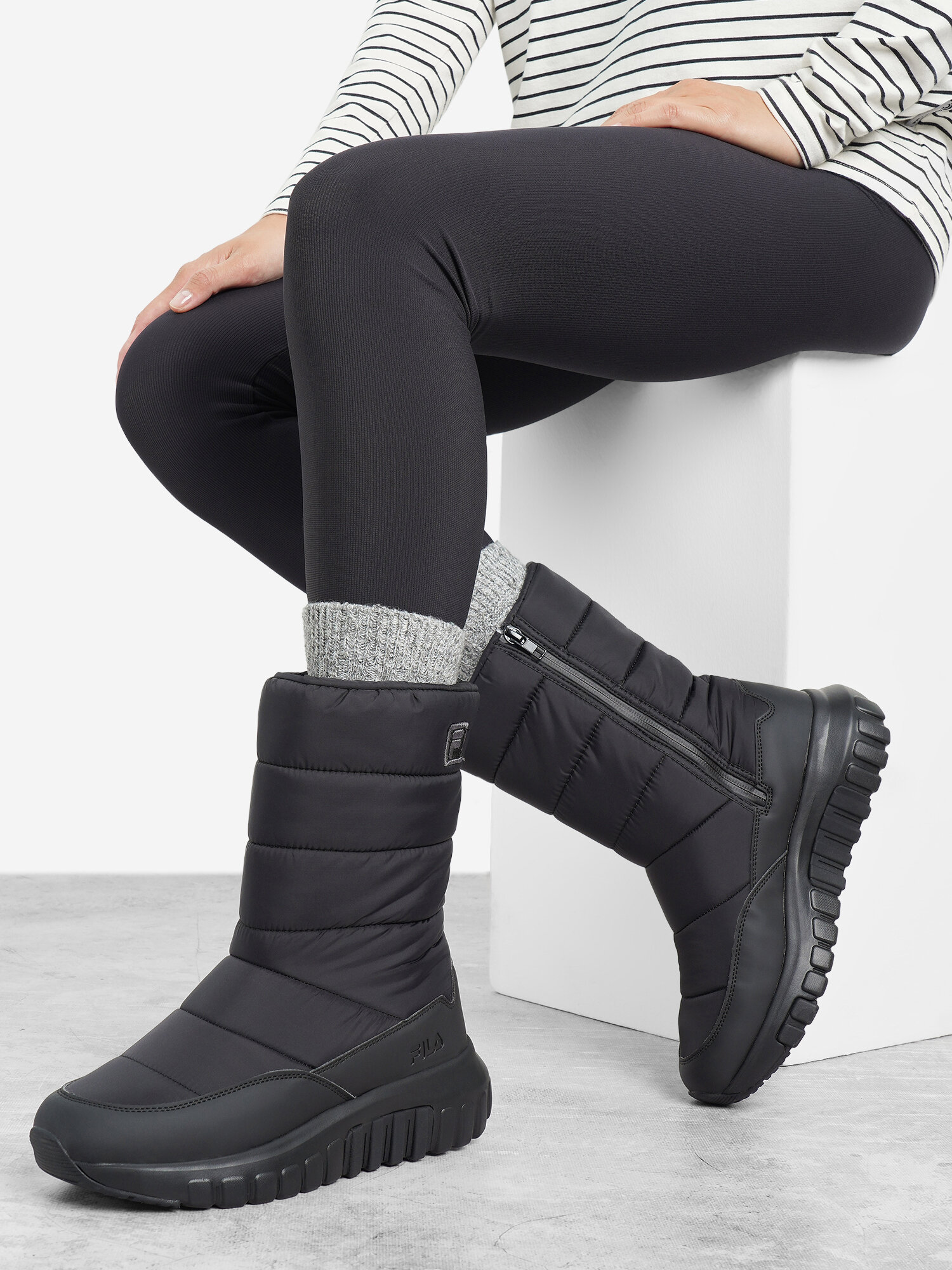 Сапоги CHROME PUFFY ZIP W