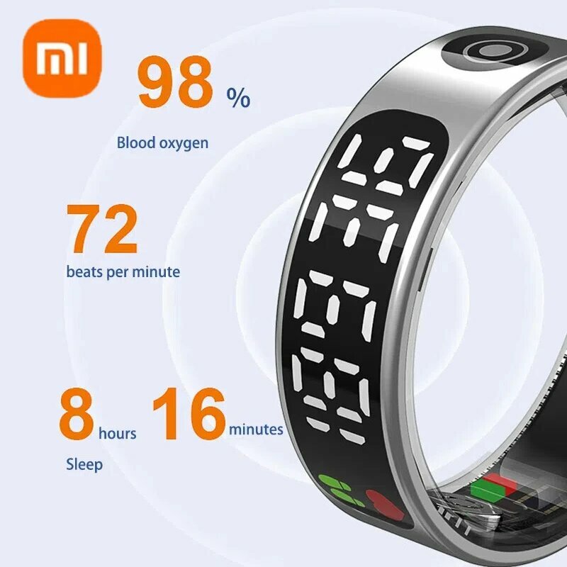 MIJIA Smart Ring TK9 — фото 1