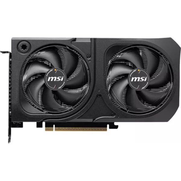 Видеокарта MSI PCI-E 5.0 RTX 5060 TI 16G SHADOW 2X PLUS NVIDIA GeForce RTX 5060TI 16Gb 128bit GDDR7 2572/28000 HDMIx1 DPx3 HDCP Ret