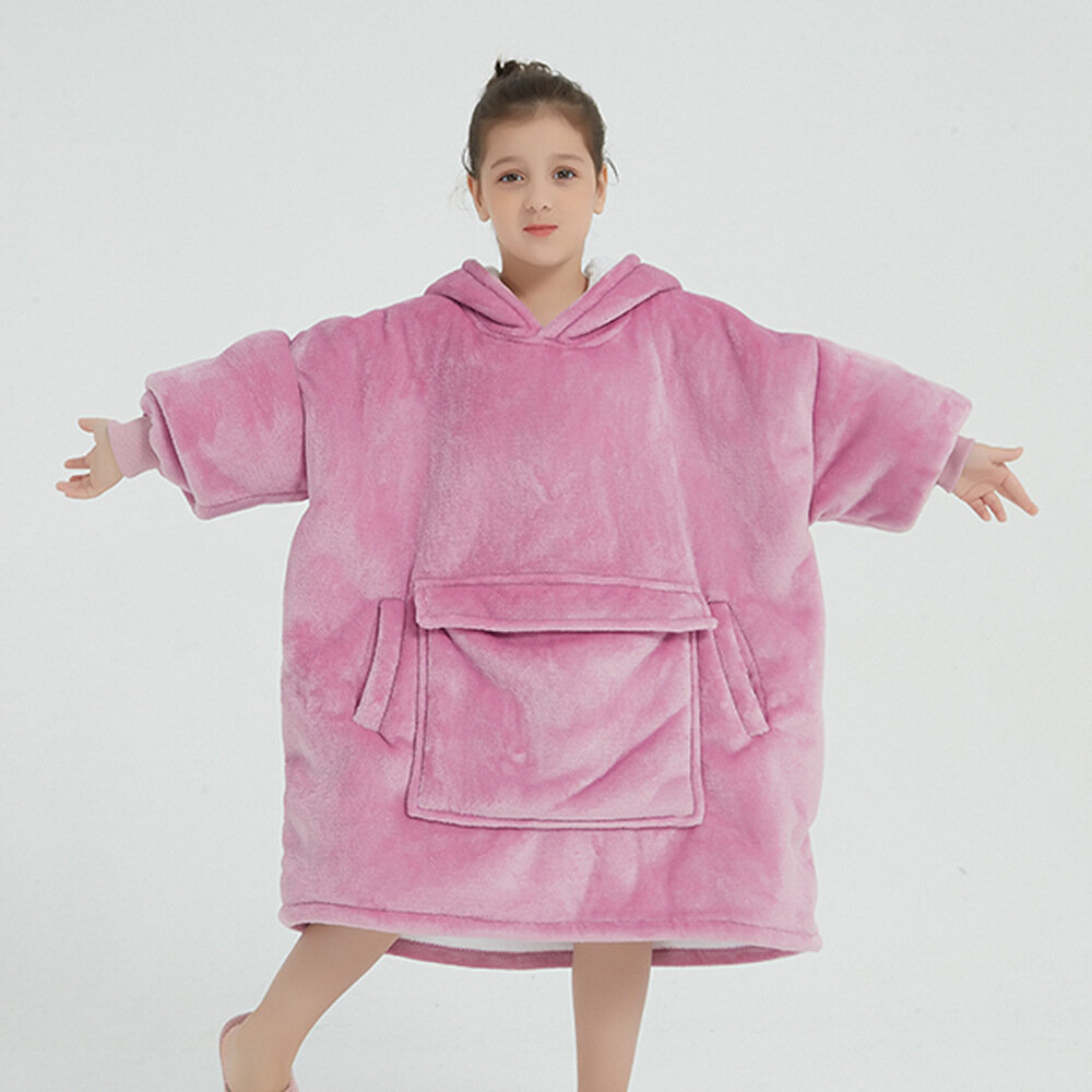 Детское одеяло с капюшоном, Длина одежды 64 см