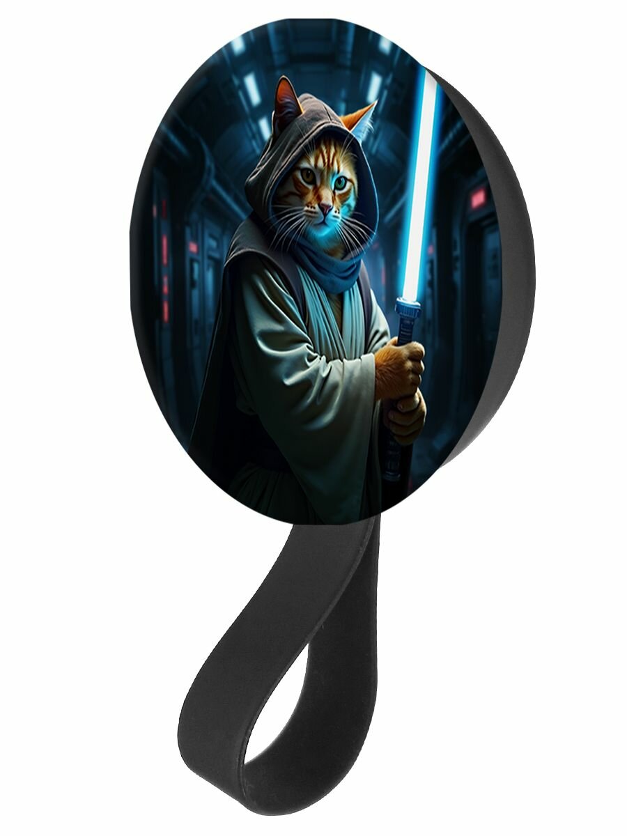 Кольцо-держатель с зеркалом Krutoff для телефона Оби-Ван Котоби