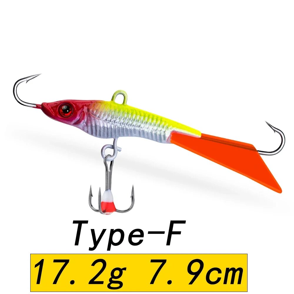 Goture приманка для зимней рыбалки 79mm 17g F2