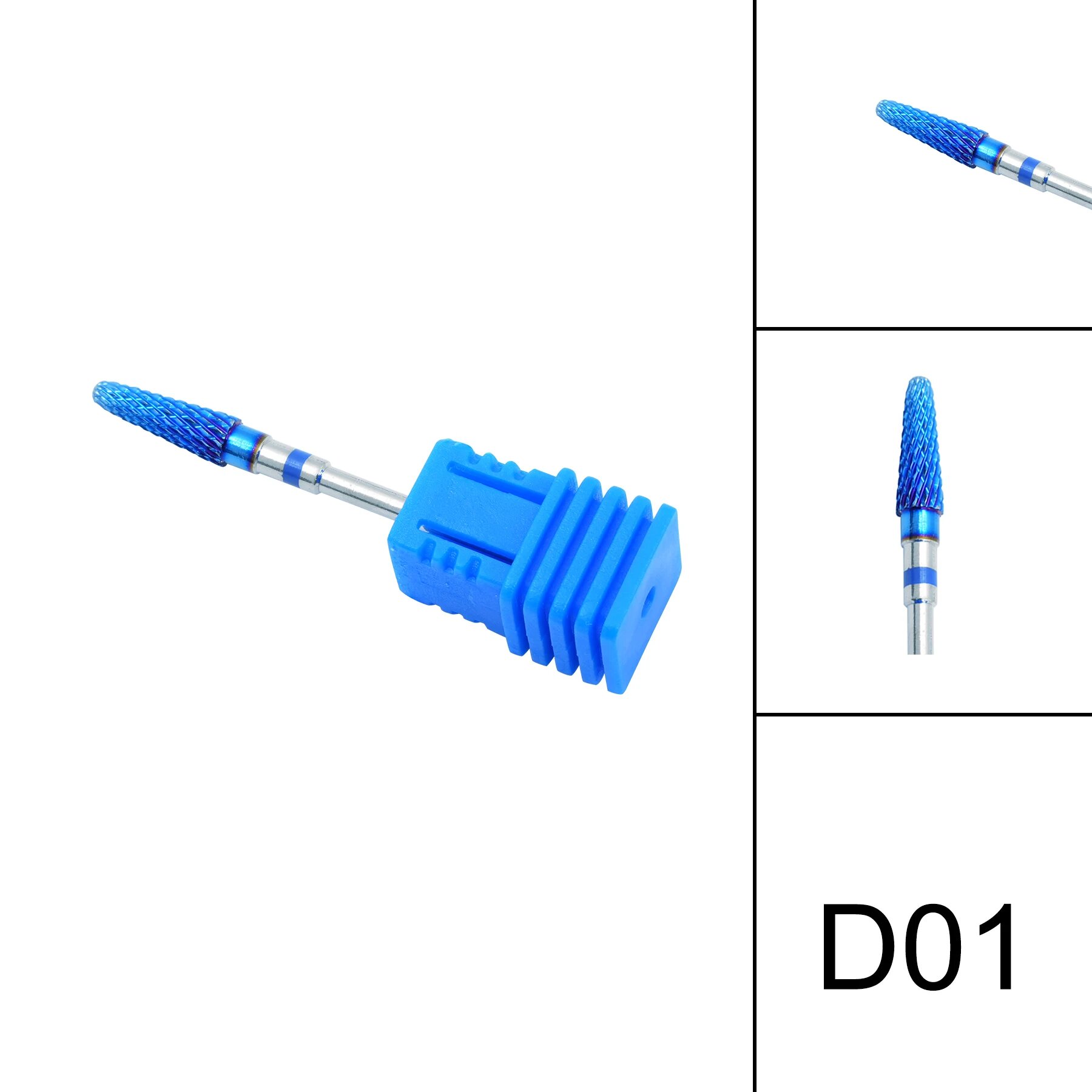 Вольфрамовые фрезы для маникюра D01