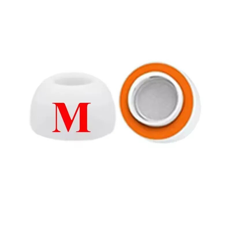 Насадки из пены для AirPods Pro 3 BMAD L/M/S 2 Pairs-4pcs, M