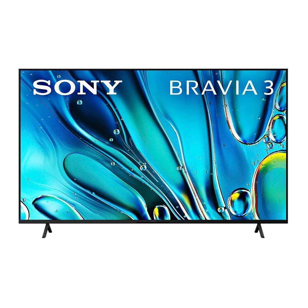 Телевизор Sony K-55S35B - 55" (139 см), 4K Ultra HD, Google TV, 2025