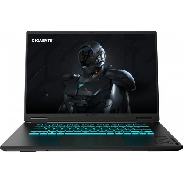 Ноутбук Gigabyte GAMING A16 16", 2025, IPS, Intel Core i7 13620H 2.4ГГц, 10-ядерный, 32ГБ DDR5, 1ТБ SSD, NVIDIA GeForce RTX 5050 для ноутбуков - 8 ГБ, FreeDOS, серый (cthi3kzc64sd)