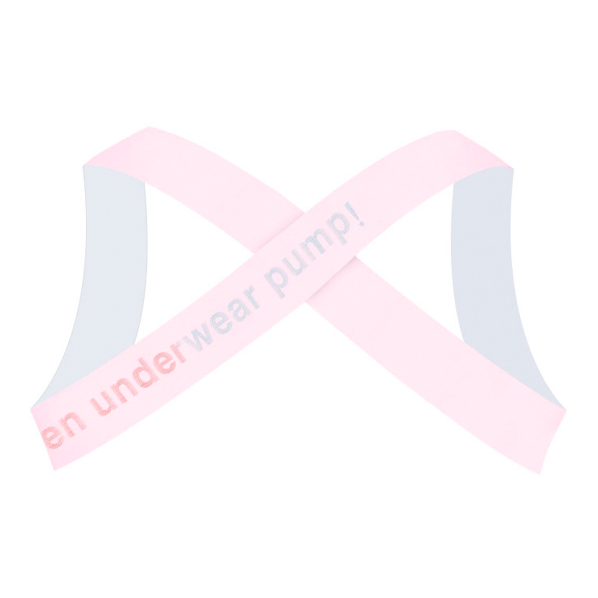 Портупея PUMP! MP1054-22, мужская, розовая, универсальная, полиэстер, спандекс