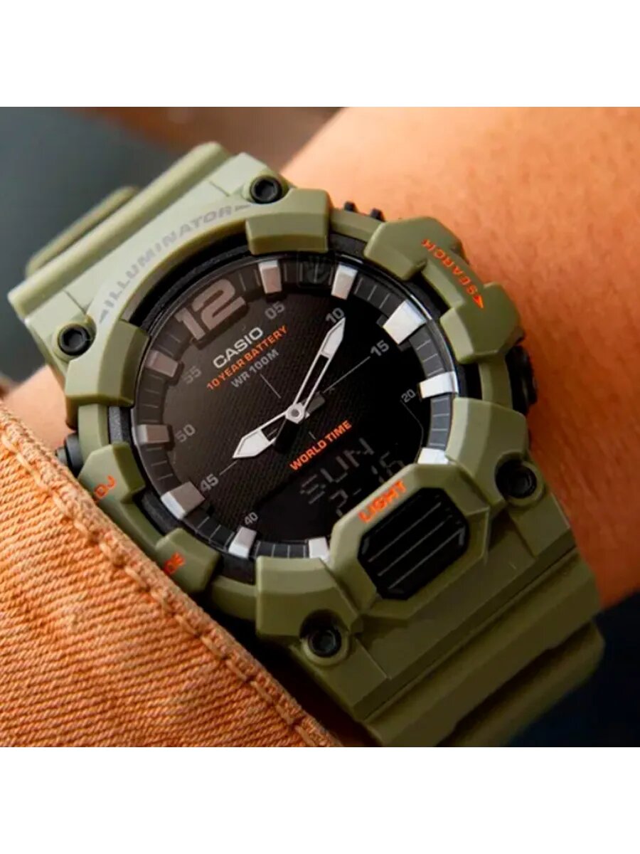 Наручные часы CASIO — фото 1