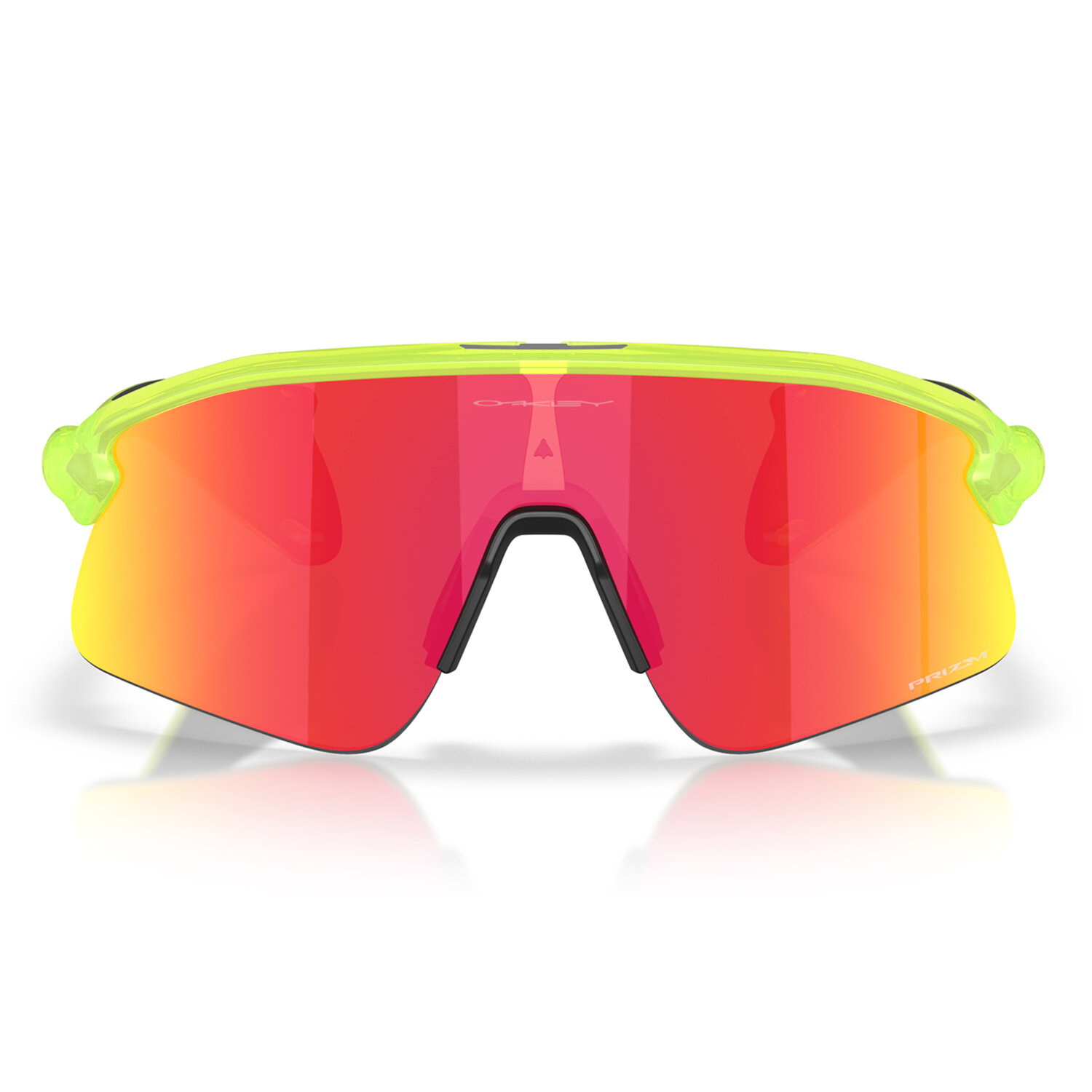 Солнцезащитные очки Oakley, желтый — фото 1