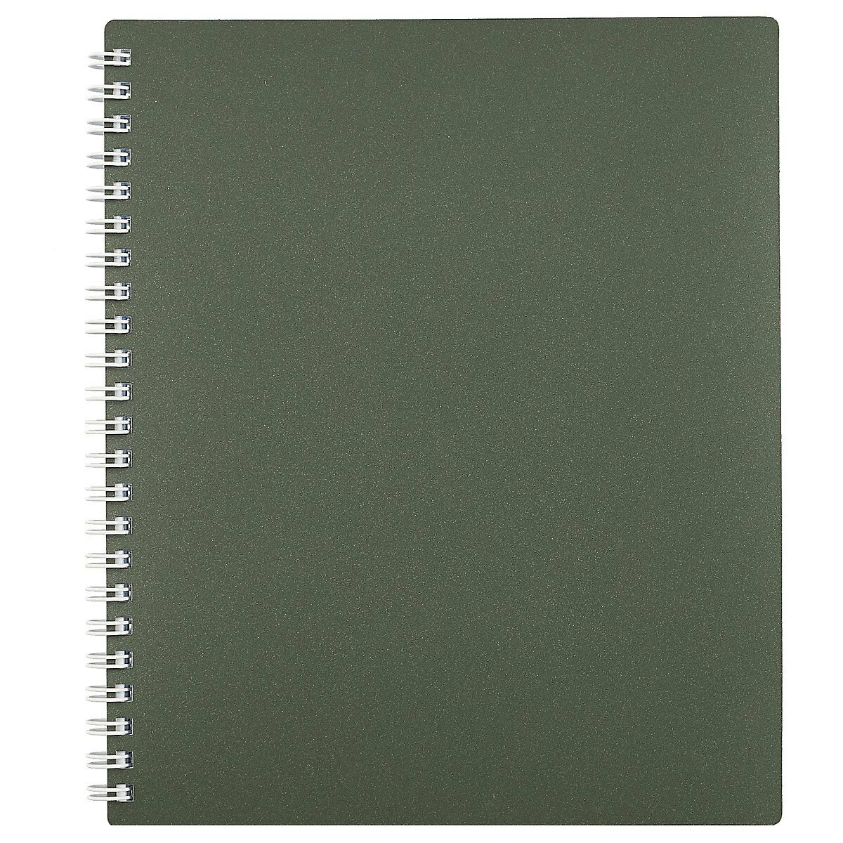 Тетрадь в клетку Hatber, Metallic, 80 листов, в ассортименте