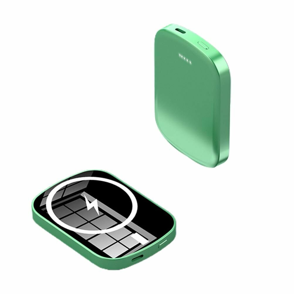 Магнитный пауэрбанк, 5000/10000 мАч, для iPhone 12