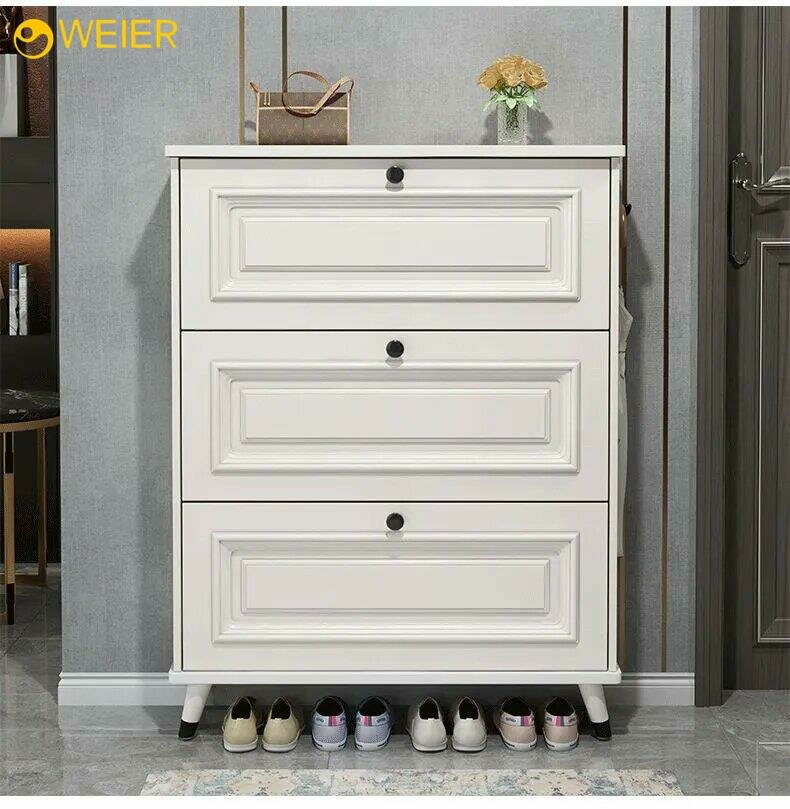 Обувница, МДФ, 70х17х120 см