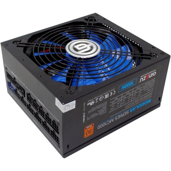 Блок питания Ginzzu МС1000 — фото 1