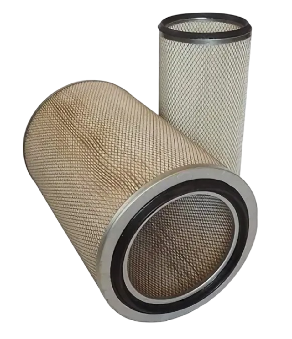 Фильтр воздушный со вставкой daf 95, iveco mk, man g90/m90/l2000 (ekofil)