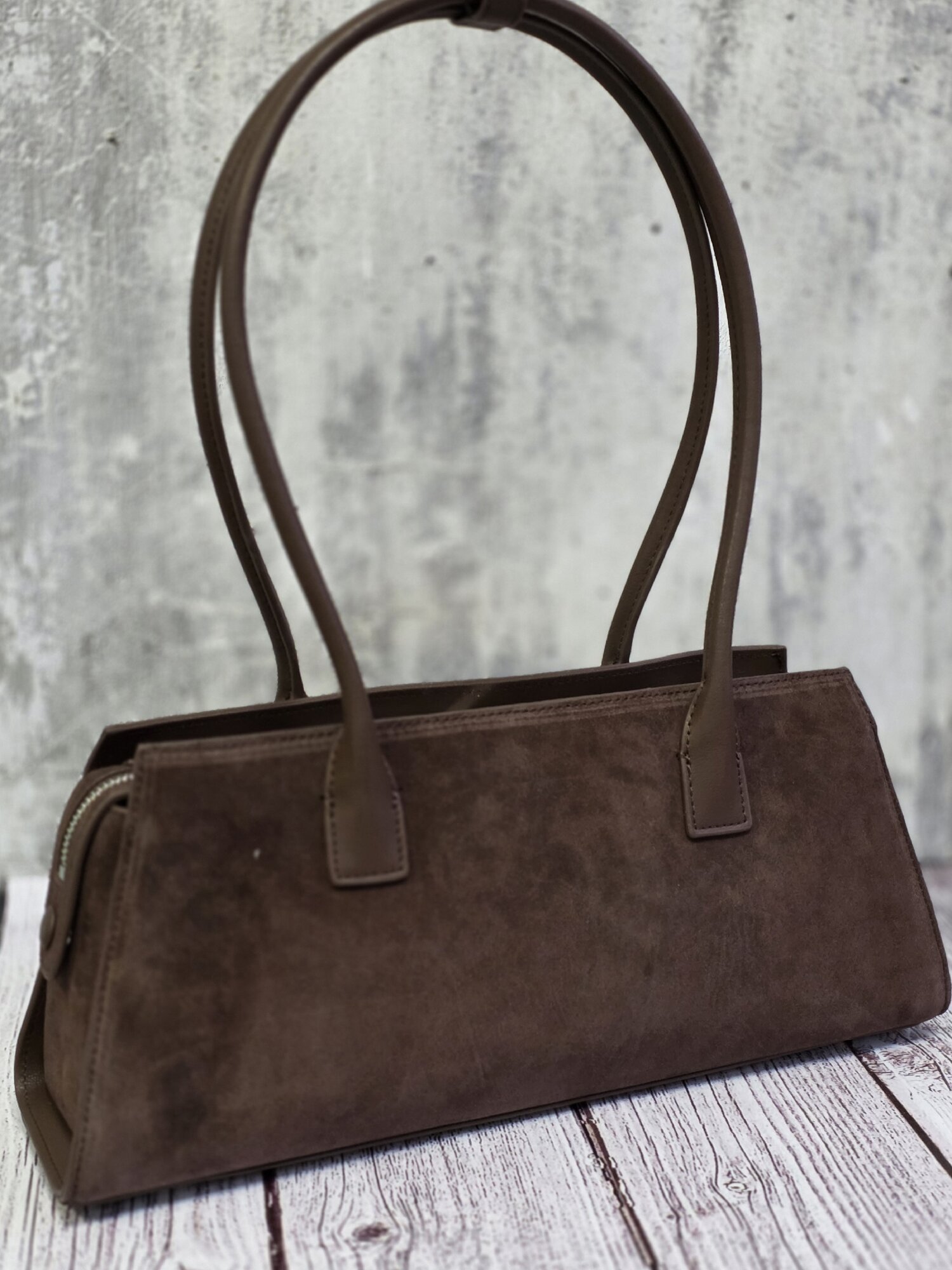 Сумка багет