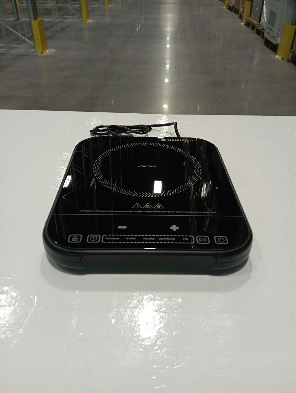 Индукционная плитка MAUNFELD EFI301TBK