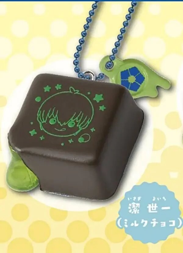 Фигурка Bluelock Pop Sweets Isagi, изумрудный цвет