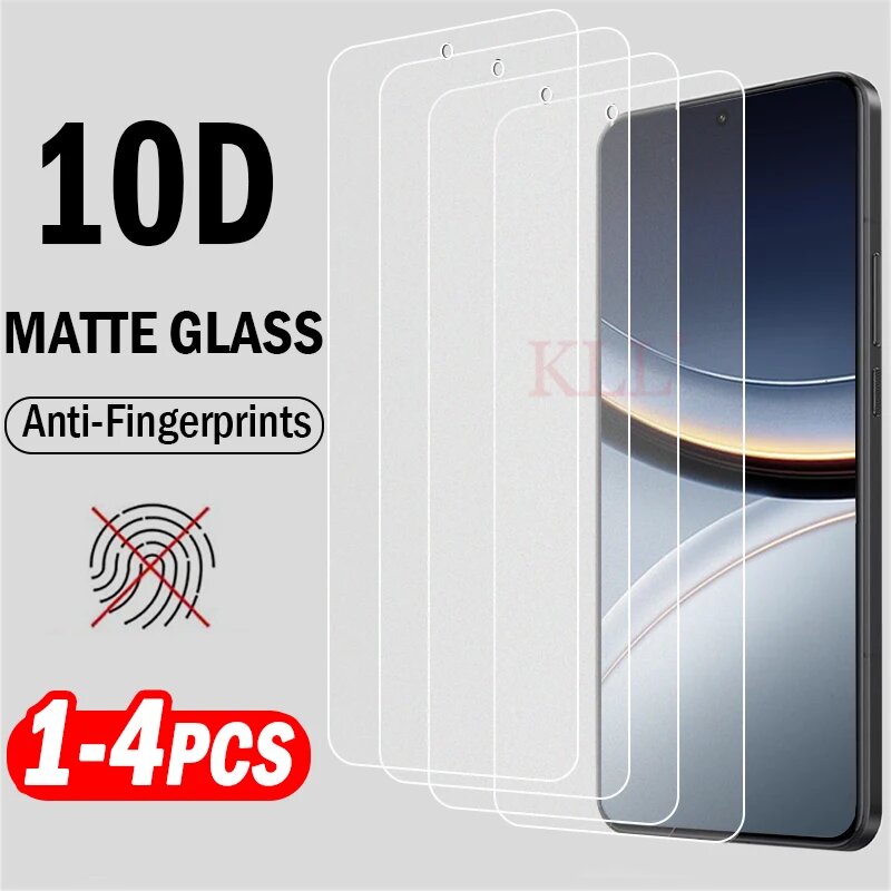 Защитная пленка матовая для Xiaomi Poco X3 Pro, 3 шт.