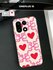 Чехол на OnePlus 15 / Ван Плас 15 с принтом Hearts and ribbons 1