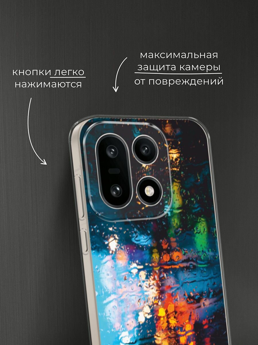 Силиконовый чехол на OnePlus 15 / Ван Плас 15 с принтом Абстракция 28 — фото 1