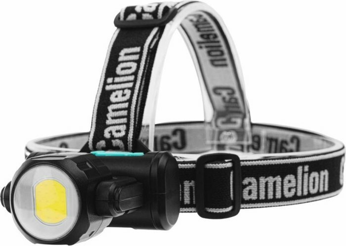 Фонарь налобный светодиодный (15751) LED53402 черный