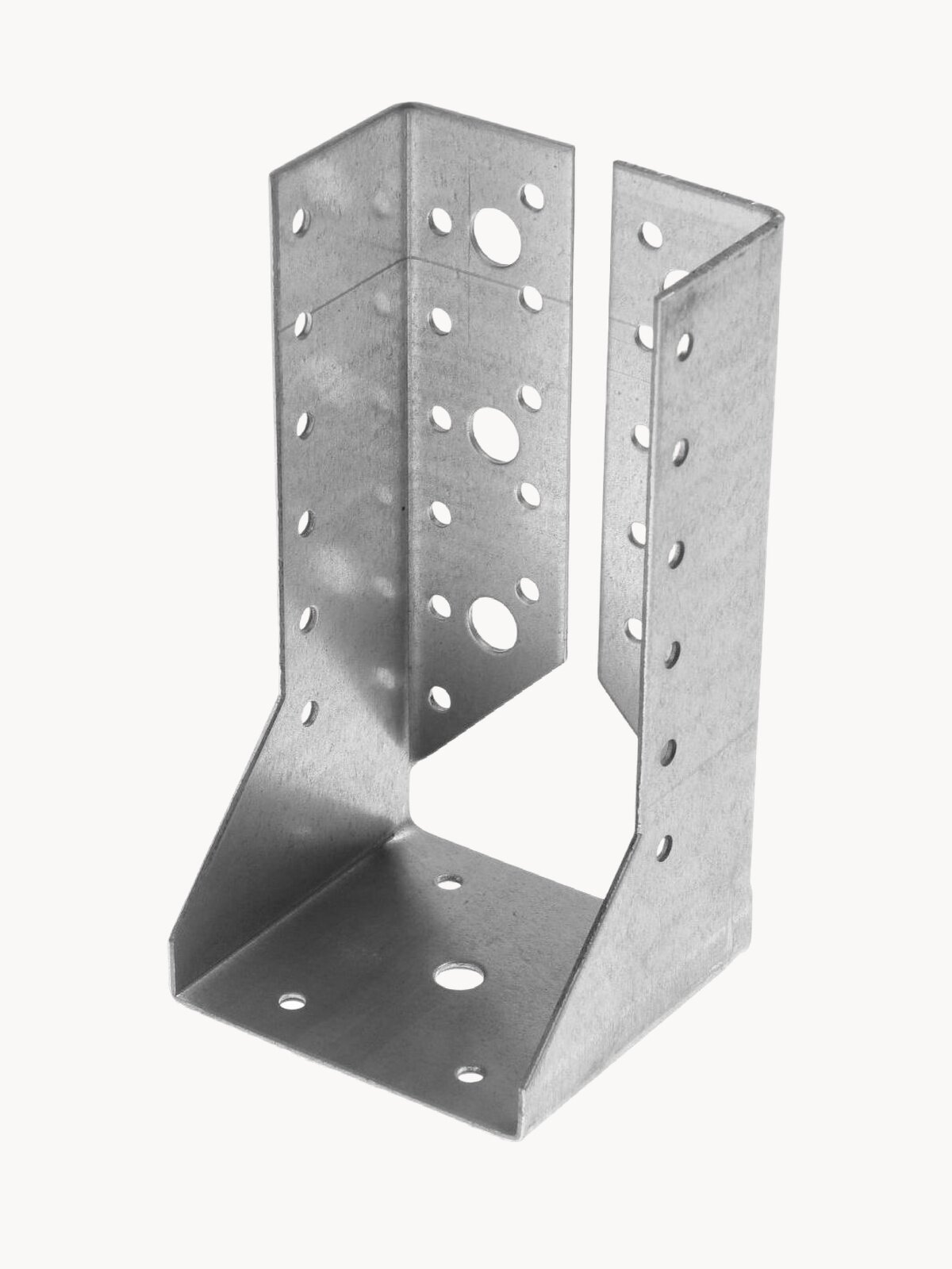 Опора бруса закрытая 50х100х1,8 мм (10 шт)