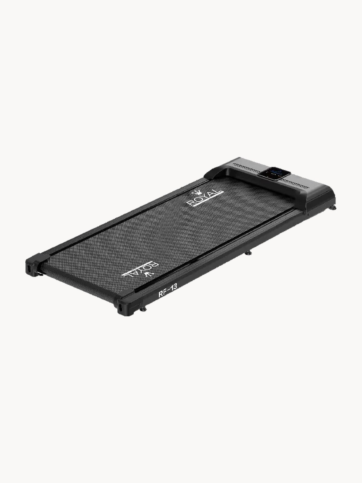 Беговая дорожка ROYAL FITNESS RF-13, электрическая, для дома, 100x38 см