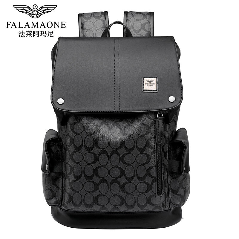 Falai Armani мужской рюкзак деловая пригородная мужская сумка большая вместительная сумка для компьютера модная универсальная дорожная сумка