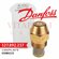 Форсунка Danfoss 5.00GPH, 80B, 030B0223