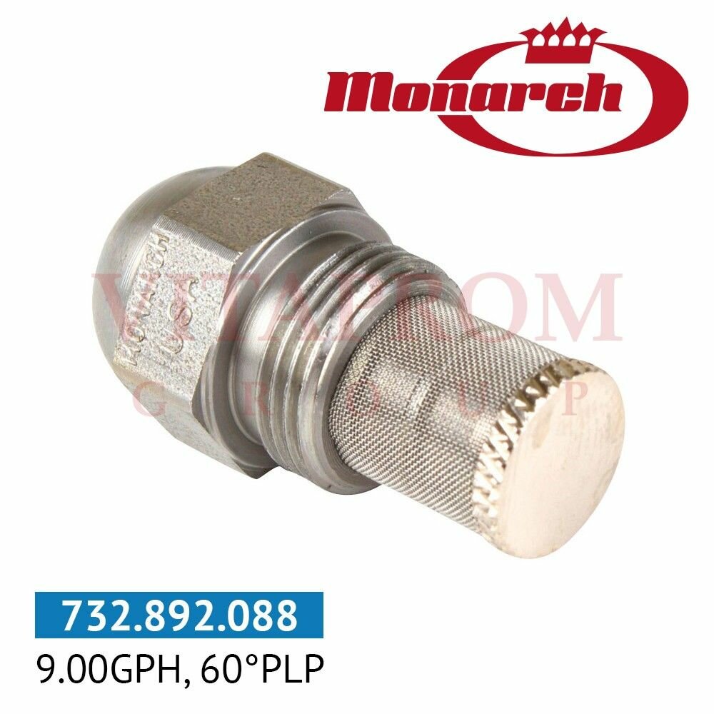 Форсунка Monarch 9.00GPH, 60PLP