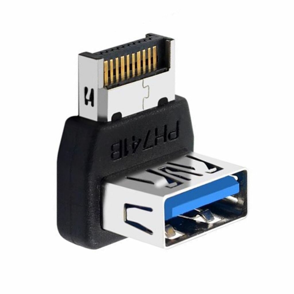 Компьютерные кабели, USB3.1 TYPE E угол 90 градусов - PH741B