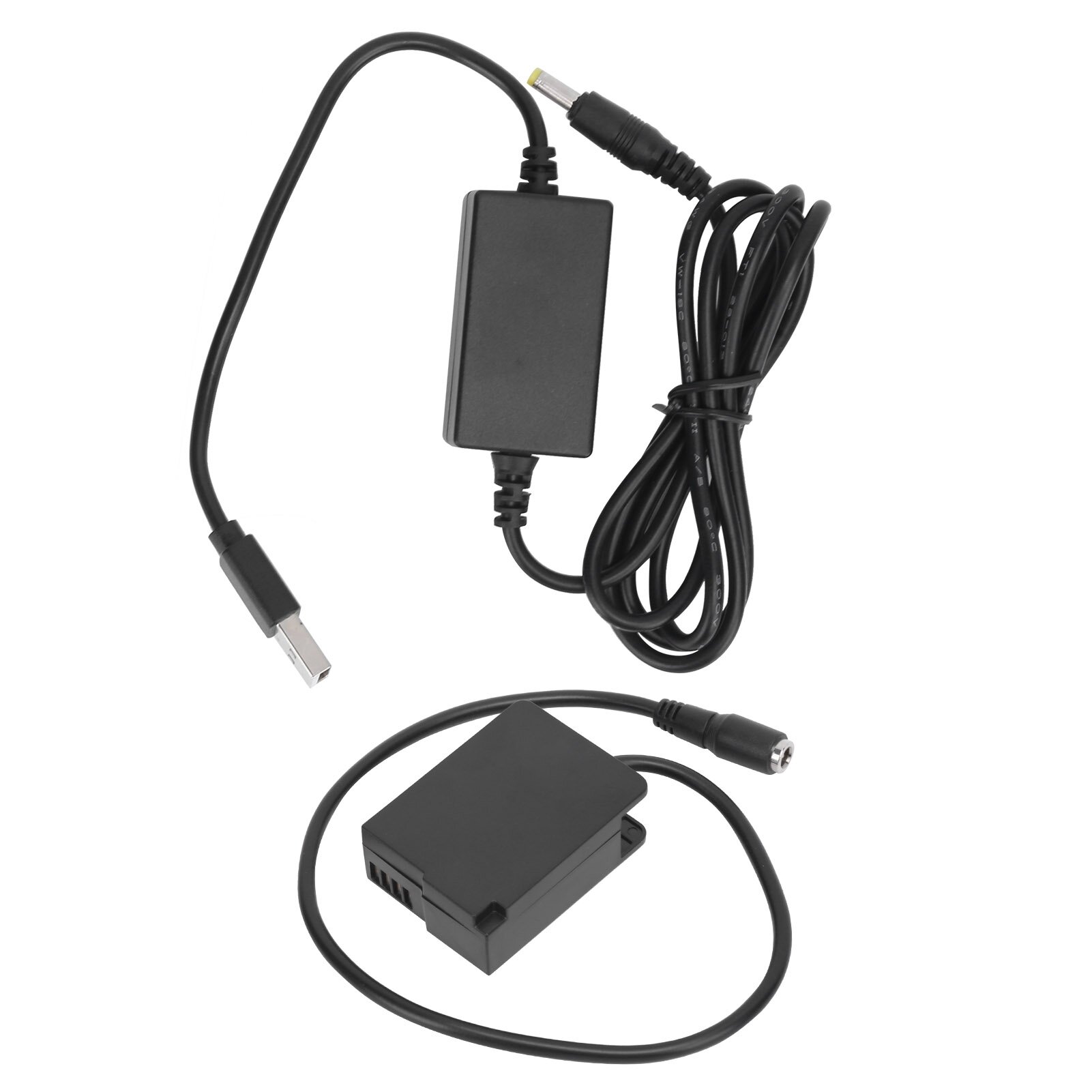 USB -DMWDCC8 Полная декодирование фиктивная батарея для FZ200 FZ300 FZ1000 FZ2500 G5 G6 G7 G80 G85 GX8 для камер Sigma