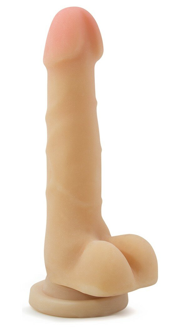 Телесный фаллоимитатор 7 inch Sam 19 см Blush Novelties