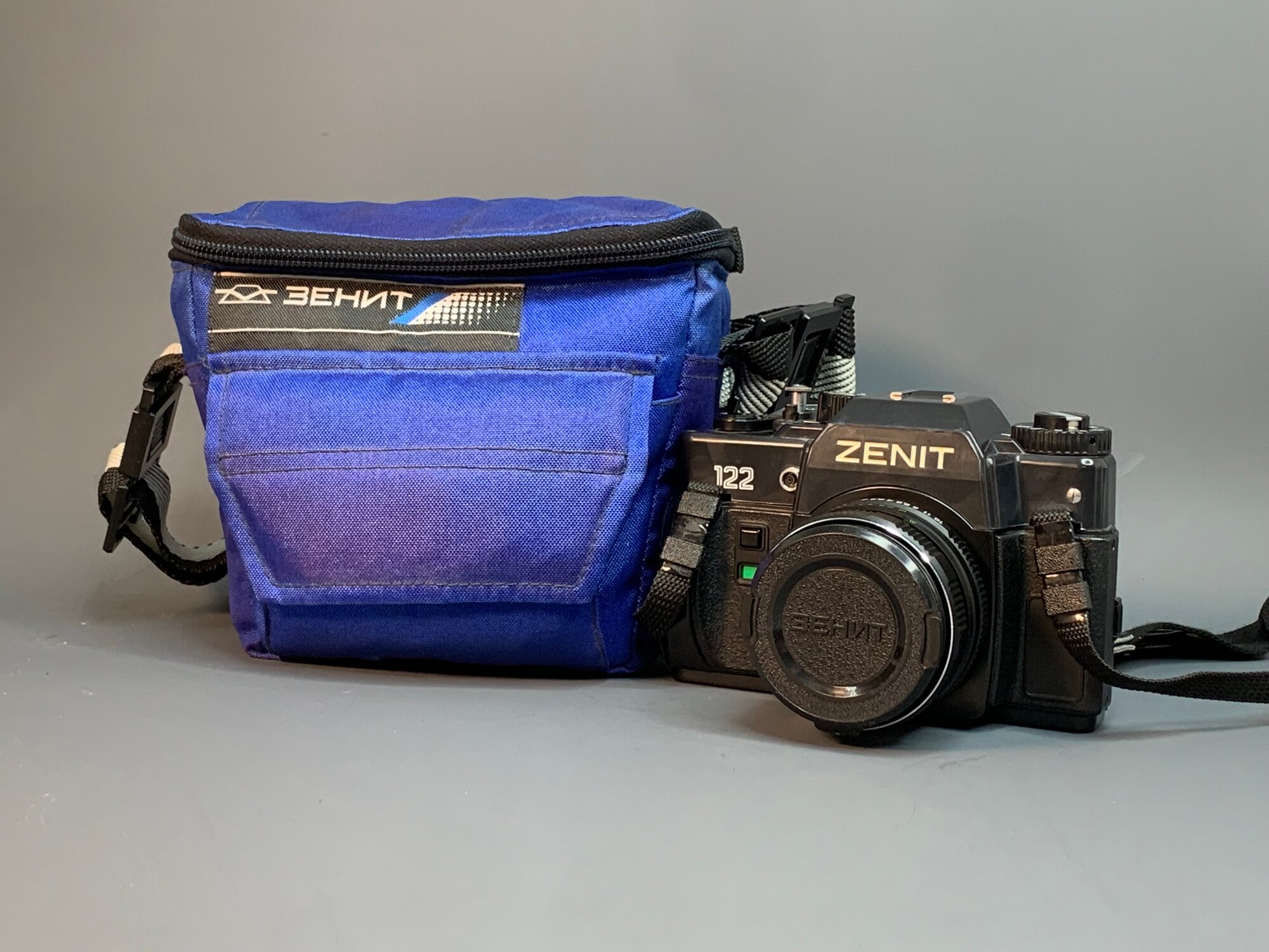 Zenit 122 + MC Helios-44M-7