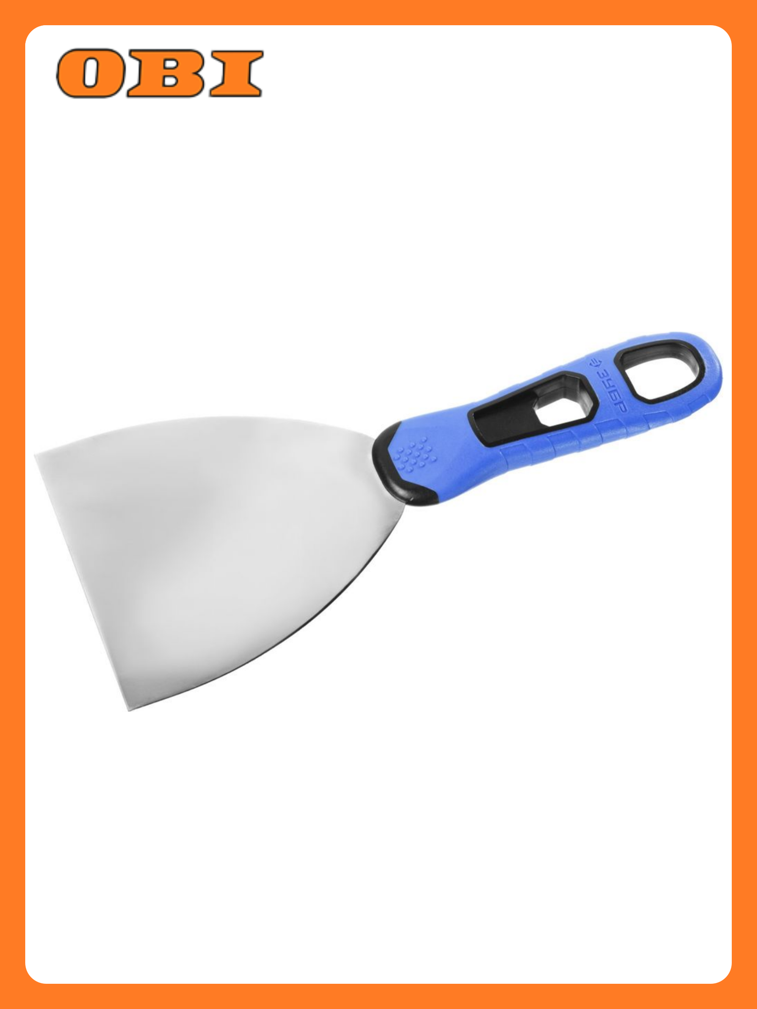 Шпатель профессиональный ЗУБР 100 мм