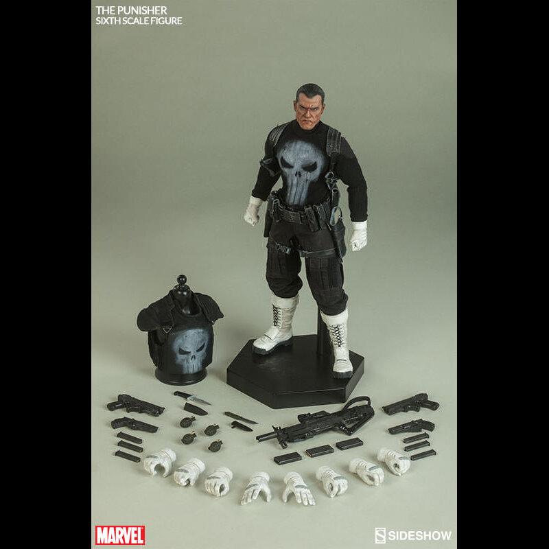 Sideshow & Punisher , Маленькие скульптуры, коллекционные игрушки