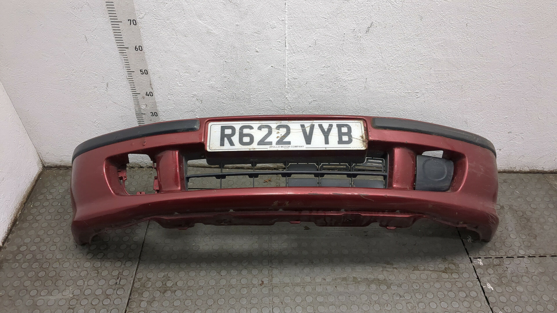 Бампер передний Honda Civic Б/У